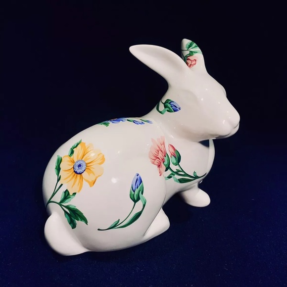 Tiffany & Co. | Accents | Tiffany Co 996 Porcelain Bunny Rabbit | Poshmark